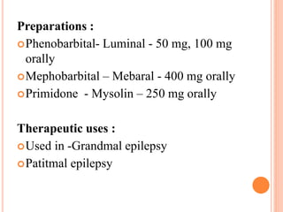 Epilepsy & Antiepileptic | PPT