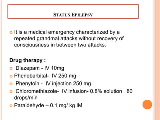 Epilepsy & Antiepileptic | PPT