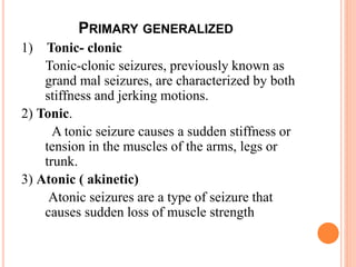 Epilepsy & Antiepileptic | PPT