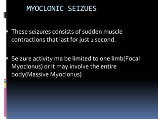 Epilepsy ppt vikram | PPTX