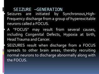 Epilepsy ppt vikram | PPTX | Brain and Nervous System Disorders ...