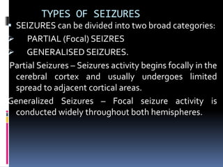 Epilepsy ppt vikram | PPTX | Brain and Nervous System Disorders ...