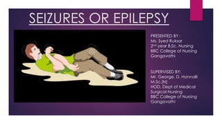 *Title: of Epilepsy: Symptoms, Diagnosis, and Treatment* | PDF
