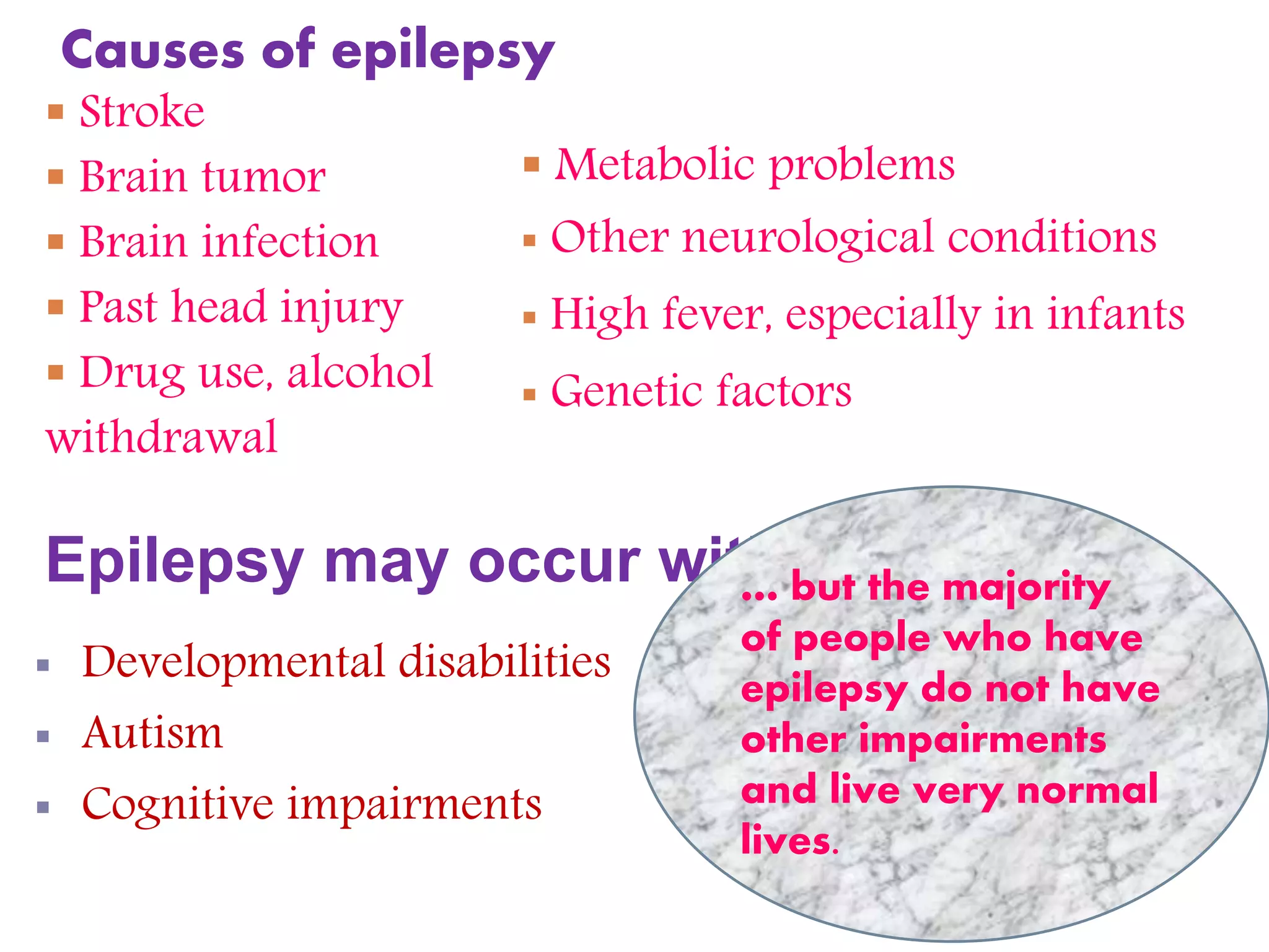 Epilepsy | PPTX