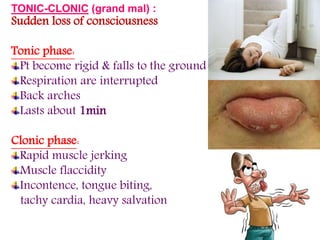 Epilepsy | PPTX