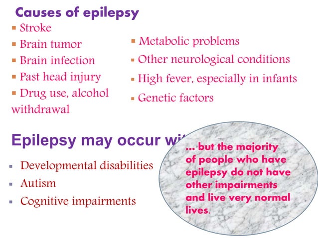 Epilepsy | PPTX | Brain and Nervous System Disorders | Diseases and ...