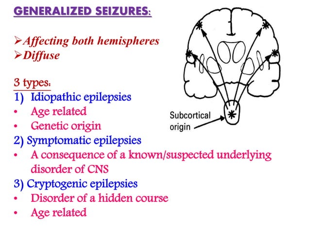 Epilepsy | PPTX | Brain and Nervous System Disorders | Diseases and ...