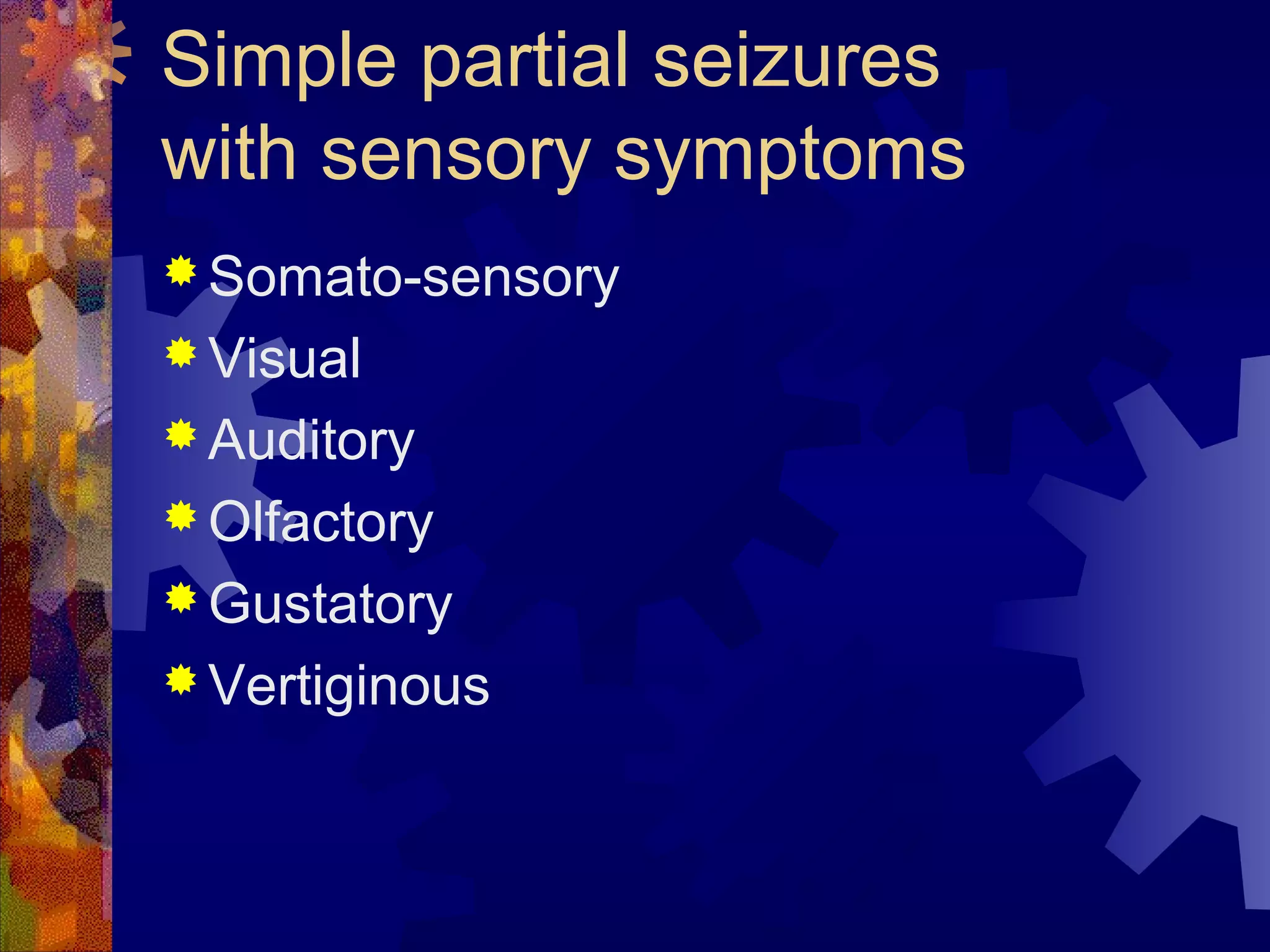 Epilepsy - Overview and Common Facts | PPT | Brain and Nervous System ...