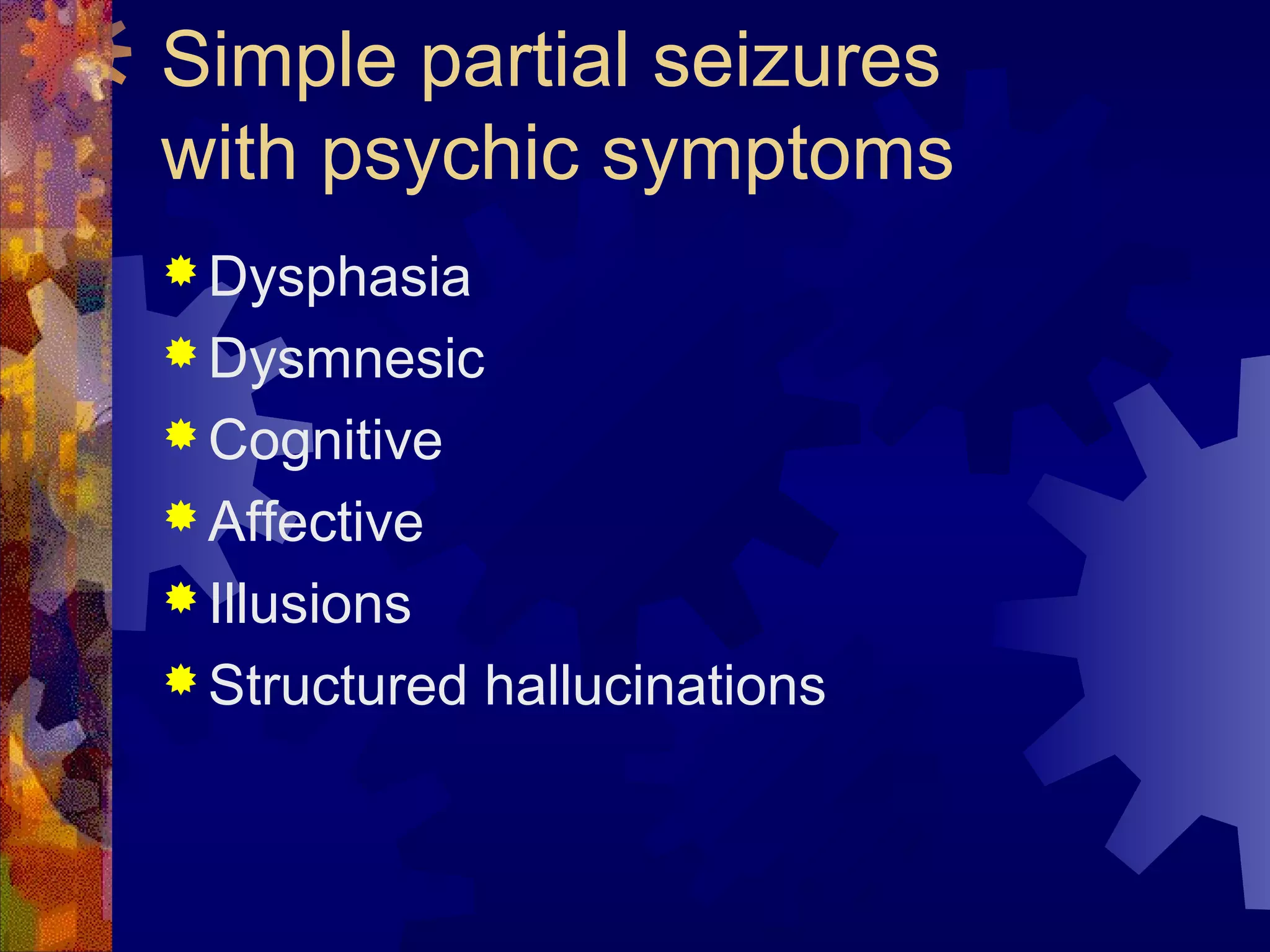 Epilepsy - Overview and Common Facts | PPT | Brain and Nervous System ...
