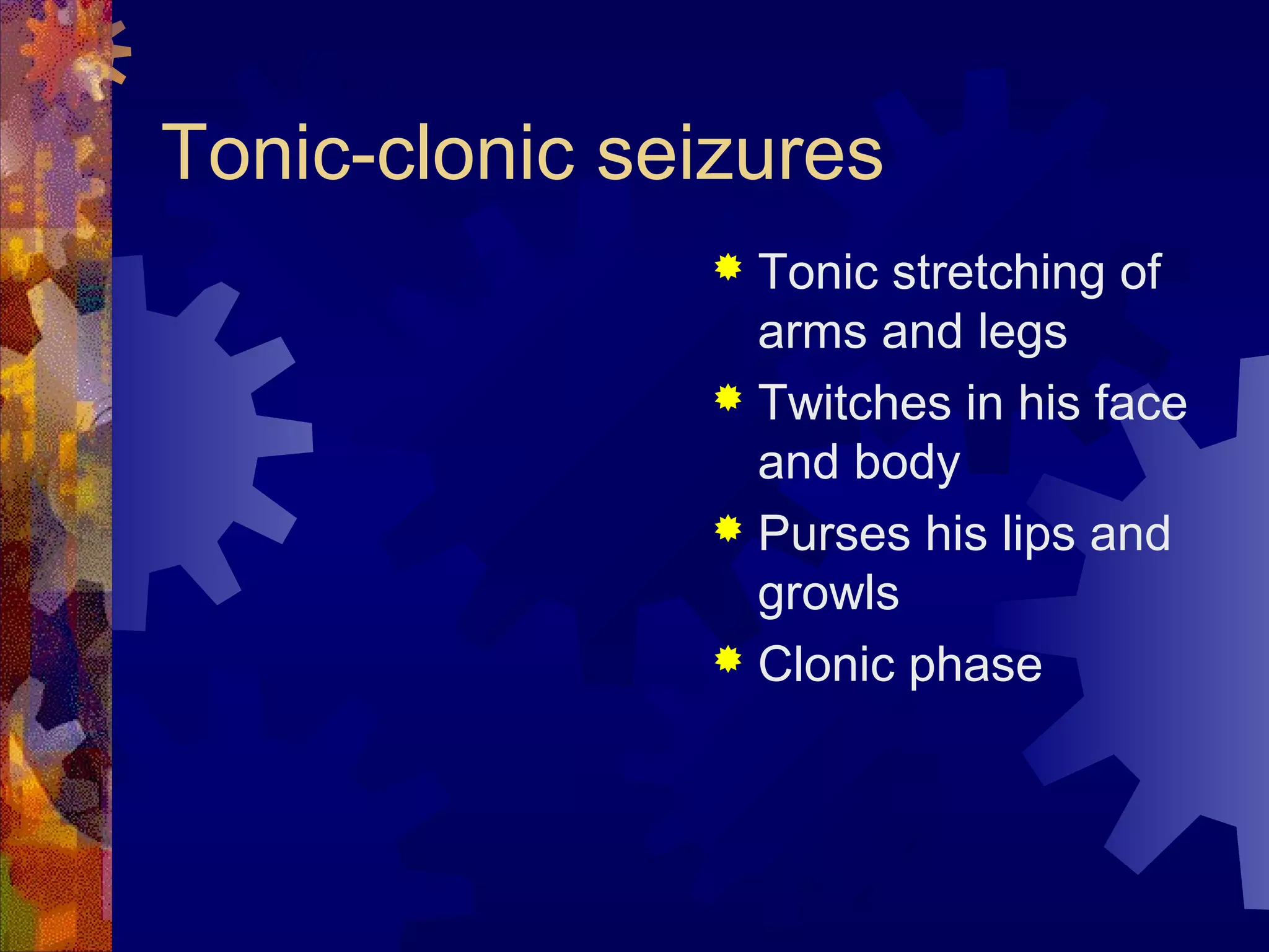 Epilepsy - Overview and Common Facts | PPT