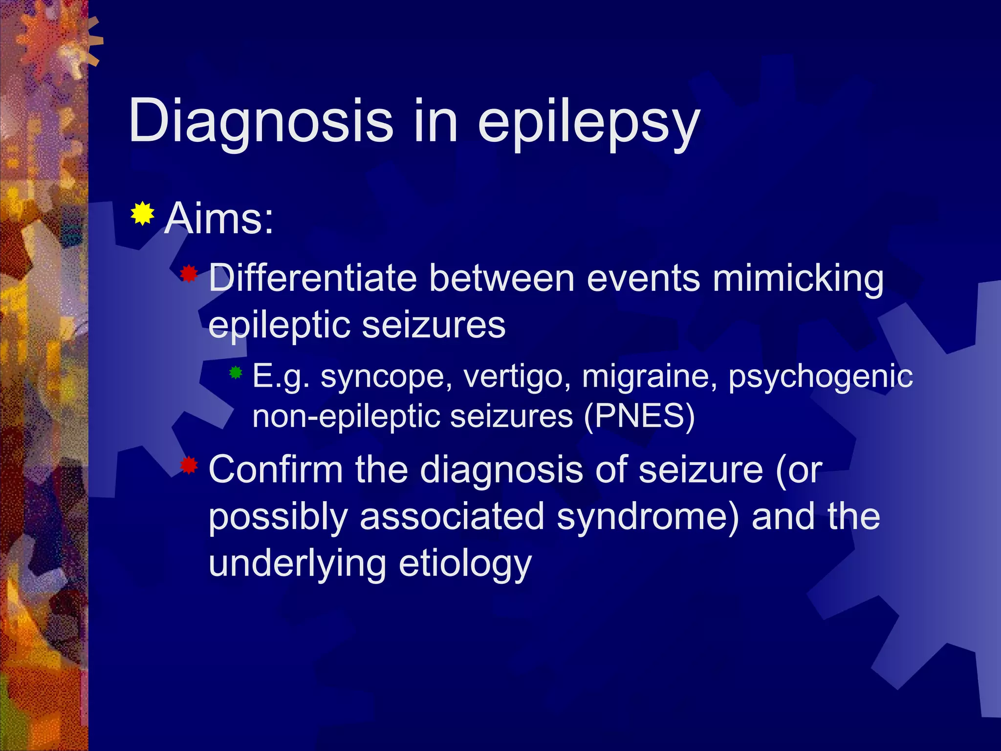 Epilepsy - Overview and Common Facts | PPT