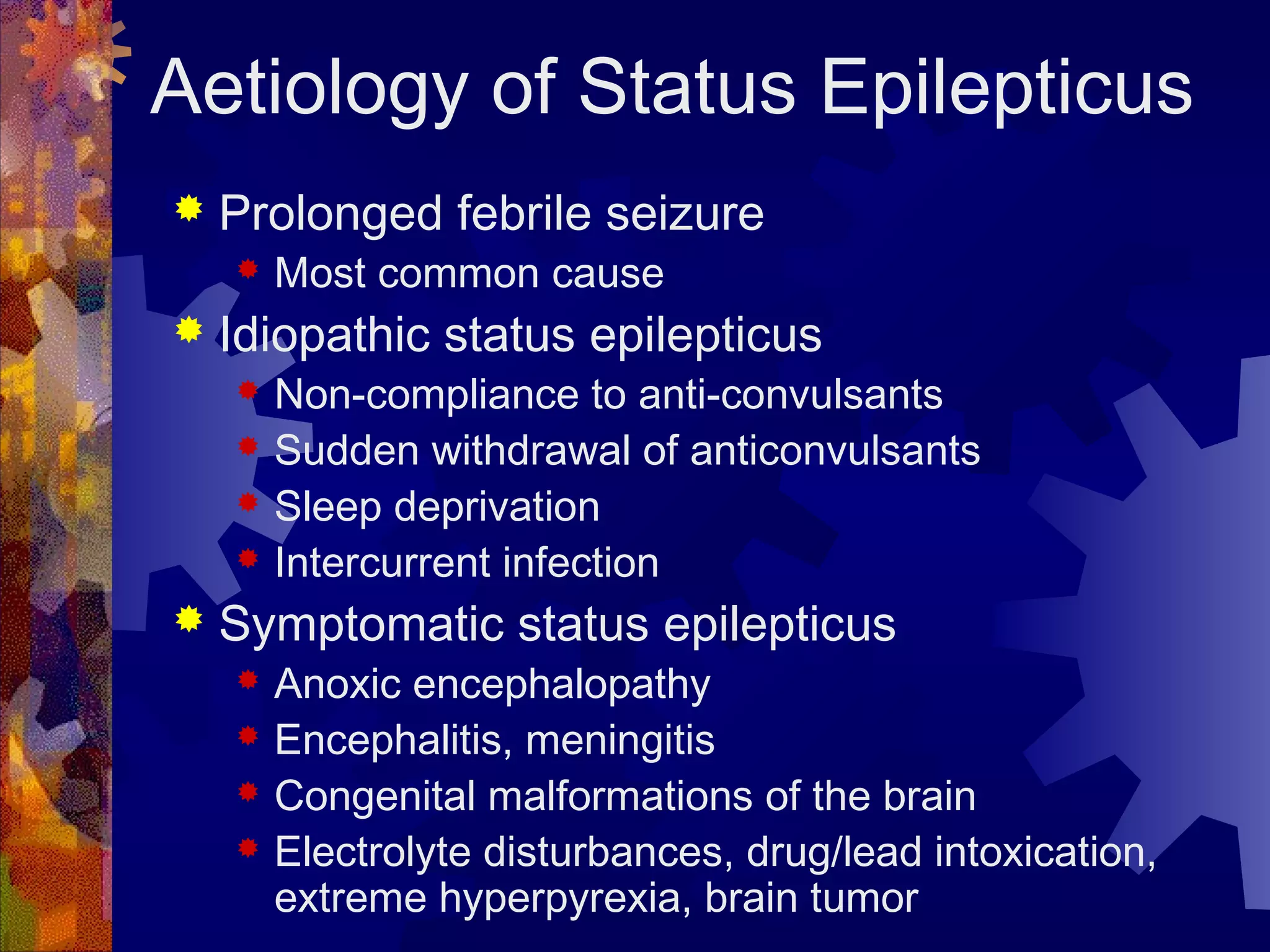 Epilepsy - Overview and Common Facts | PPT | Brain and Nervous System ...