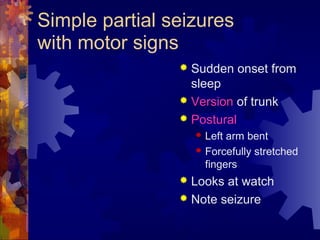 Epilepsy - Overview and Common Facts | PPT