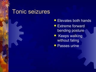 Epilepsy - Overview and Common Facts | PPT