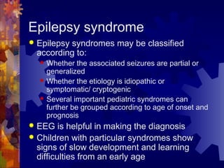Epilepsy - Overview and Common Facts | PPT