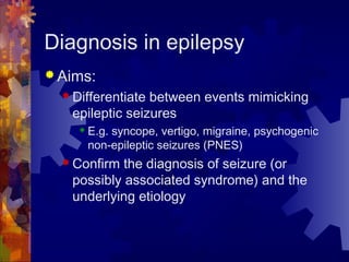 Epilepsy - Overview and Common Facts | PPT