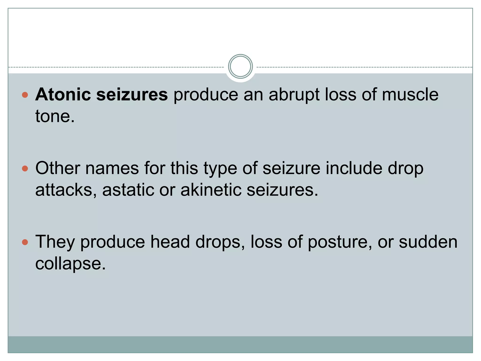 Epilepsy Management | PPTX