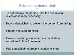 Epilepsy Management | PPTX