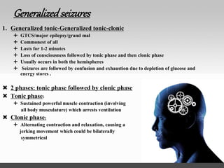 Epilepsy & Antiepileptic Drugs | PPTX