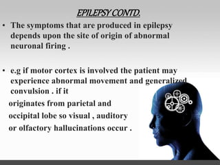 Epilepsy & Antiepileptic Drugs | PPTX