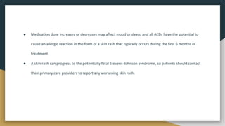 Epilepsy seizure disorders | PPTX