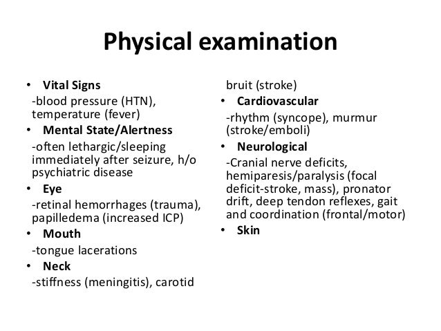 Epilepsy and seizure disorders in children