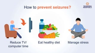 Epilepsy or Seizures: Symptoms, Causes, Prevention and Treatment | PPTX