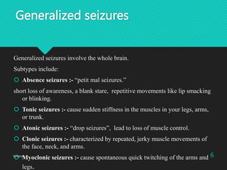 epilepsy super final.pptx | Free Download