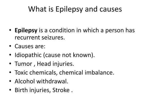 Epilepsy Surgery | PPTX