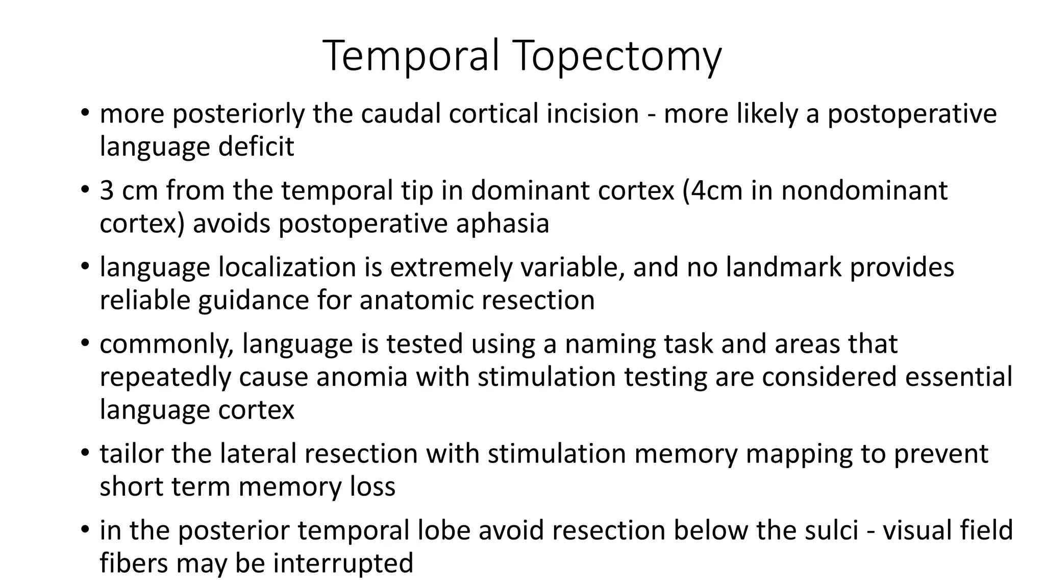 Epilepsy surgery | PPTX