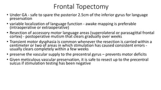 Epilepsy surgery | PPTX