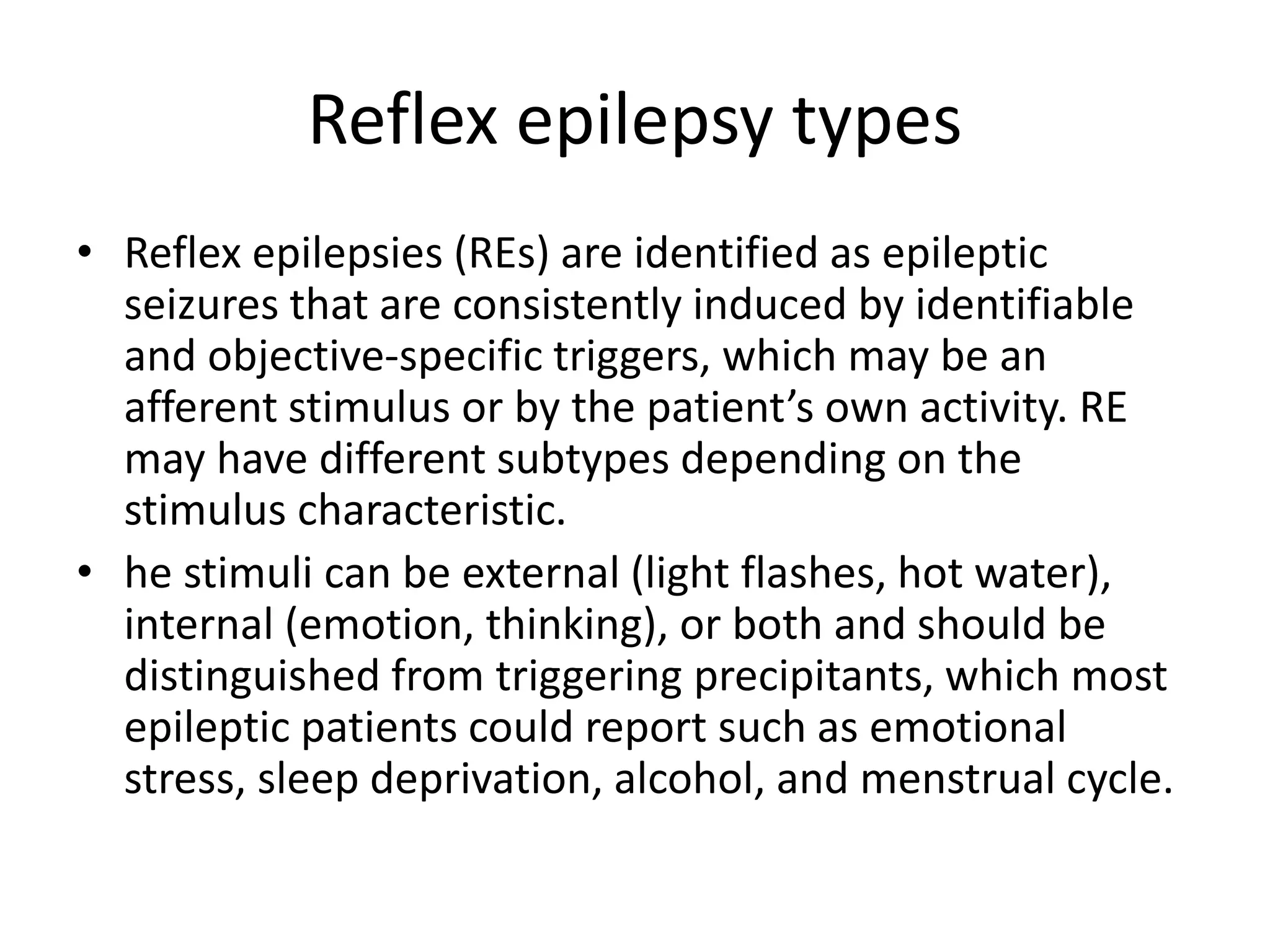 Epilepsy syndromes | PPTX