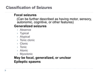 Epilepsy treatment | PPTX