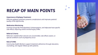 Epilepsy Treatment and Referral Powerpoint | PPTX