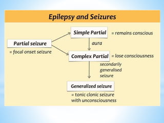 Epilepsy Types | PPTX