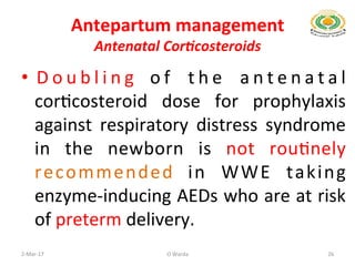 Epilepsy with pregnancy modified | PDF
