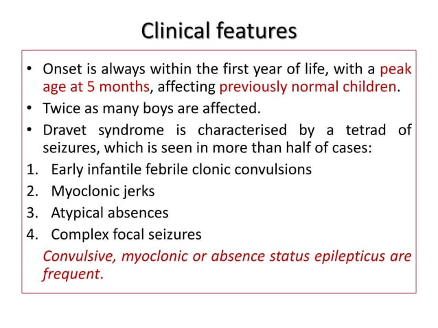 Epileptic encephalopathies during infancy | PPT | Free Download