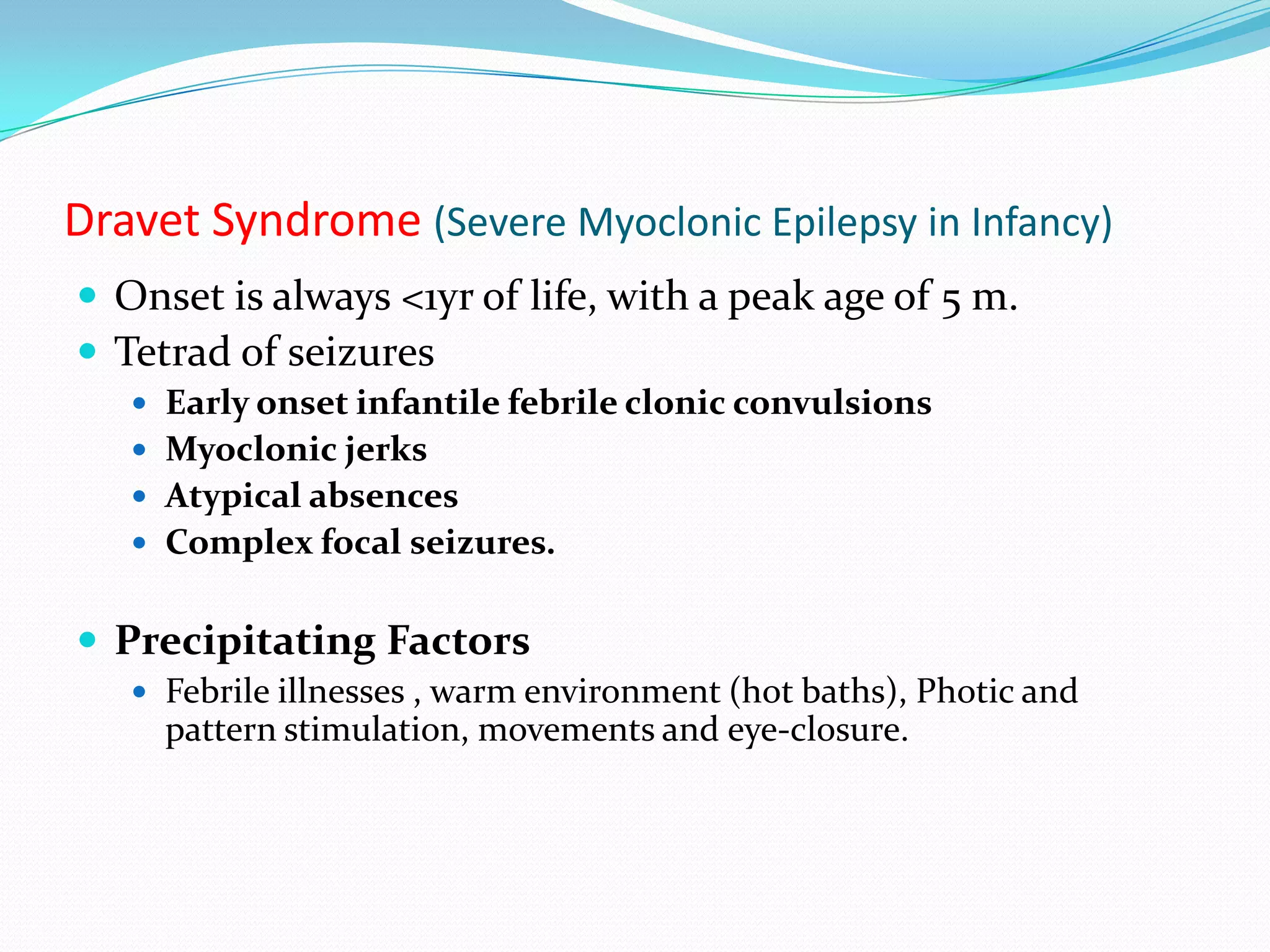 Epileptic encephalopathy -EEG | PPT