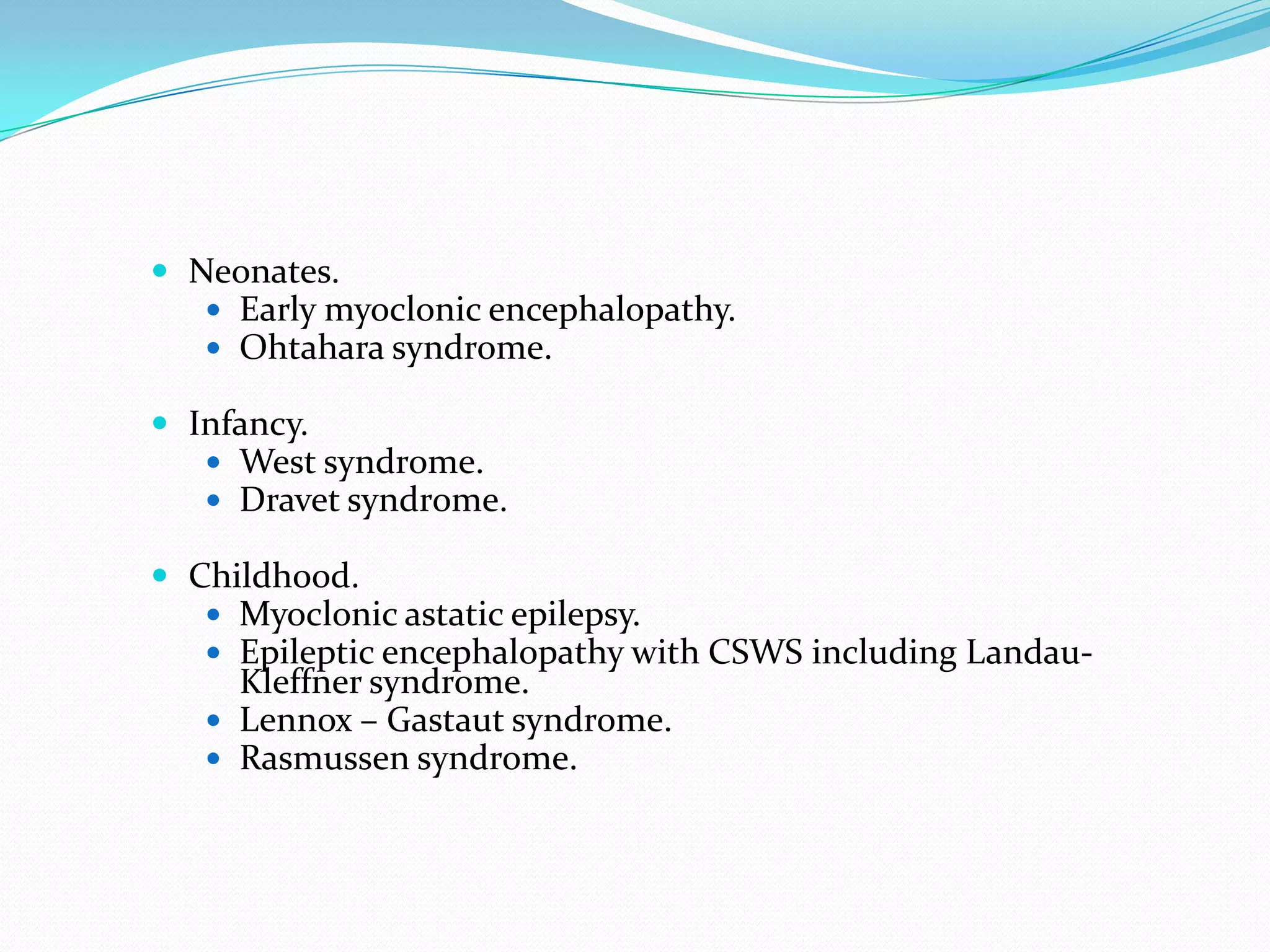 Epileptic encephalopathy -EEG | PPT