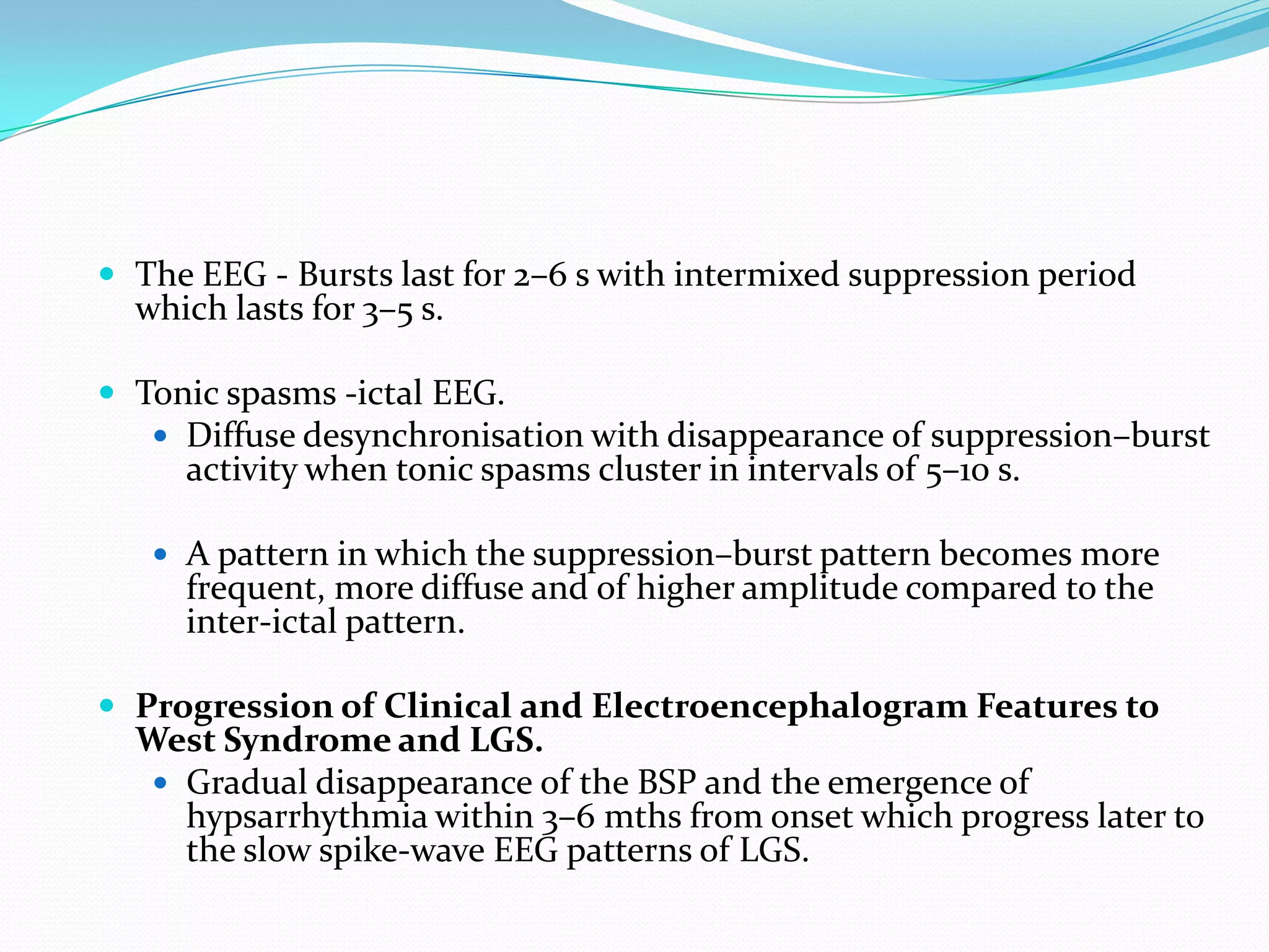 Epileptic encephalopathy -EEG | PPT
