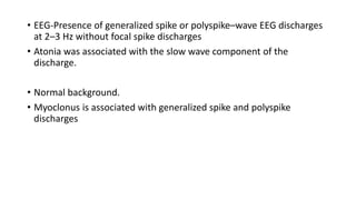 Epileptic encephalopathy | PPTX