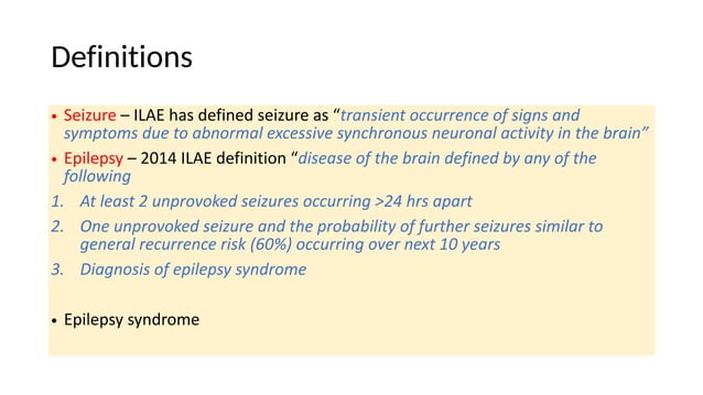 Epileptic encephalopathy/ Developmental Epileptic encephalopathy | PDF