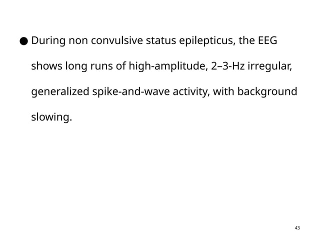 EPILEPTIC ENCEPHALOPATHY - INFANT, CHILDREN AND ADULT | PPTX