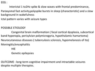 epileptic encephalopathy syndromes jo.pptx