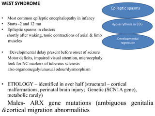 epileptic encephalopathy syndromes jo.pptx