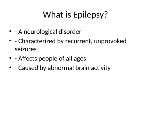 Epileptic_People_Presentation_how_they_are | PPT