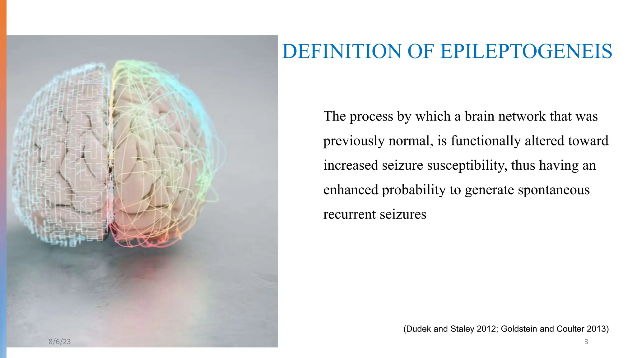 Epileptogenesis | PPTX