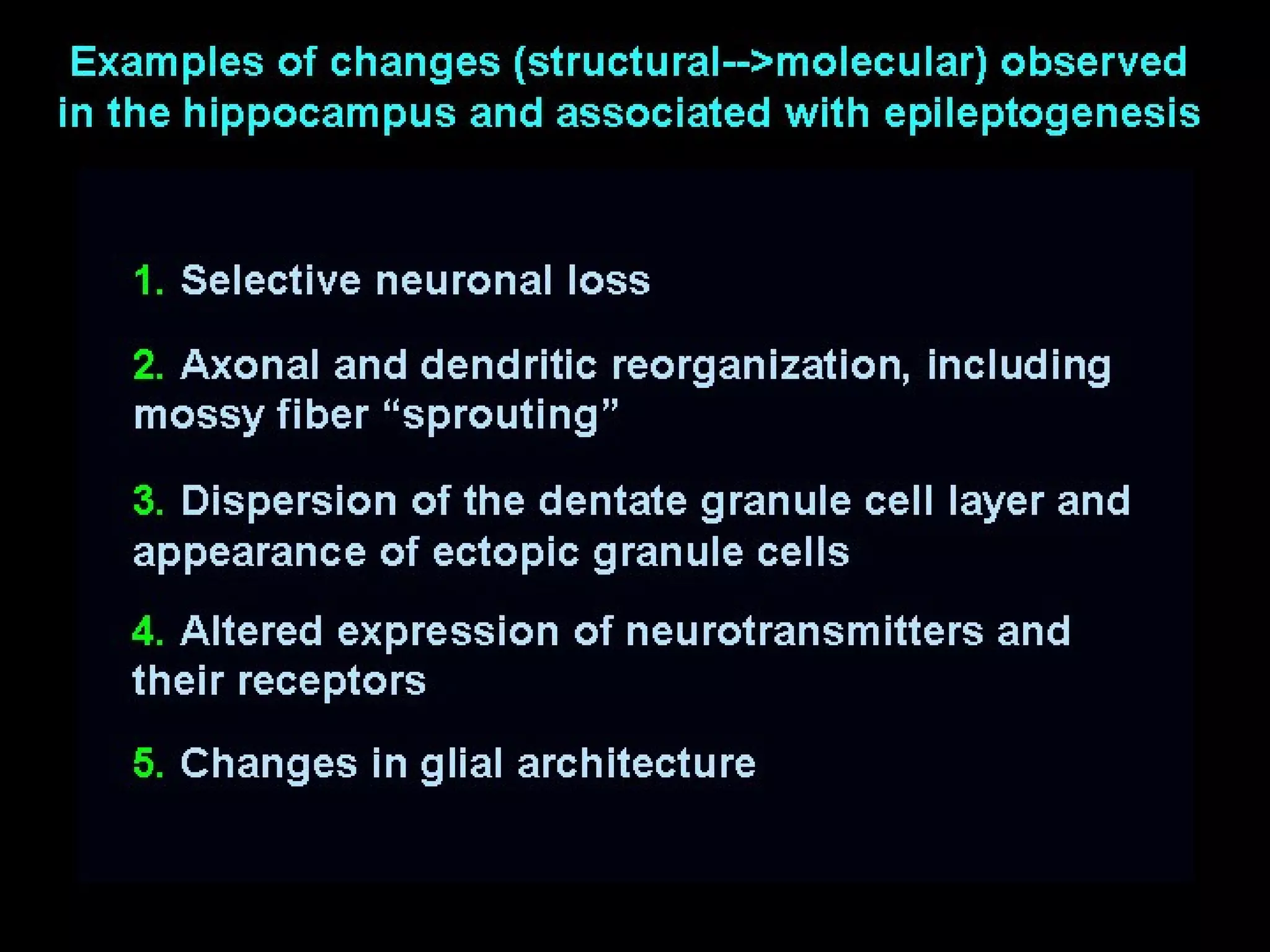 Epileptogenesis - Mechanisms and Clinical Implications | PPT