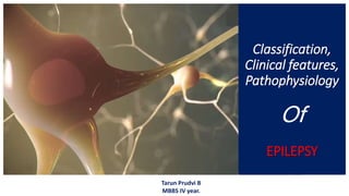 Epilepsy In Children Classification