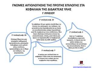 Ποιες είναι οι επιλογές προτίμησης των μαθητών/ιων της Γ Λυκείου στη ...
